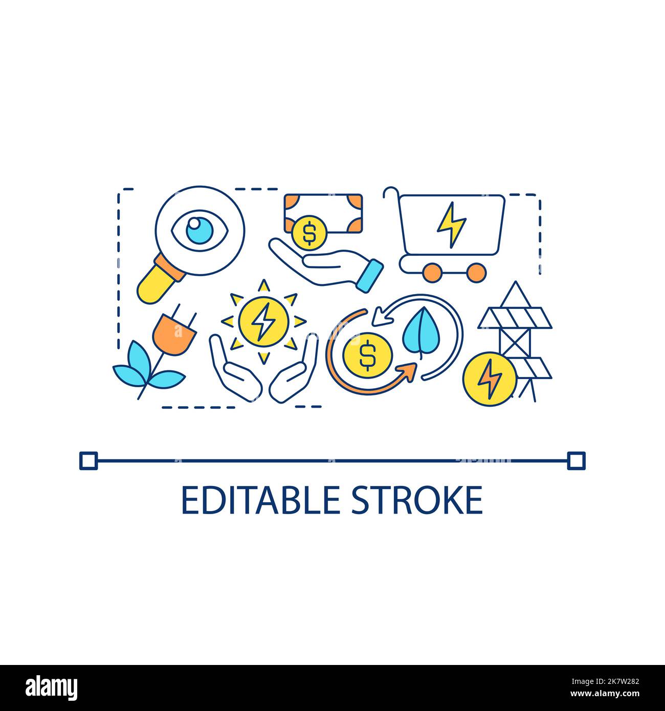 Renewable energy market loop concept icon Stock Vector Image & Art - Alamy Renewable energy market loop concept icon Stock Vector Image & Art - Alamy