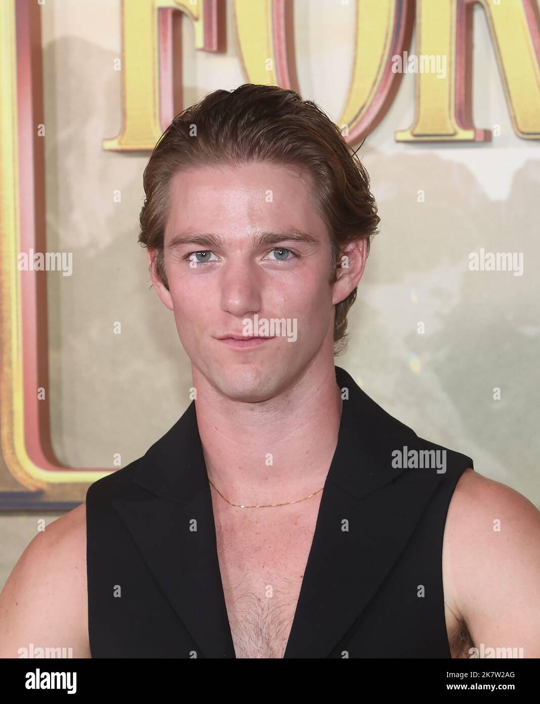 Los Angeles, Ca. 18th Oct, 2022. Nico Greetham at the Netflix Premiere ...