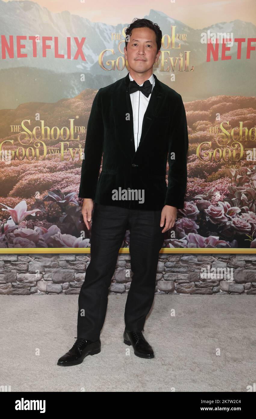 Los Angeles, Ca. 18th Oct, 2022. Kane Lee at the Netflix Premiere Of ...