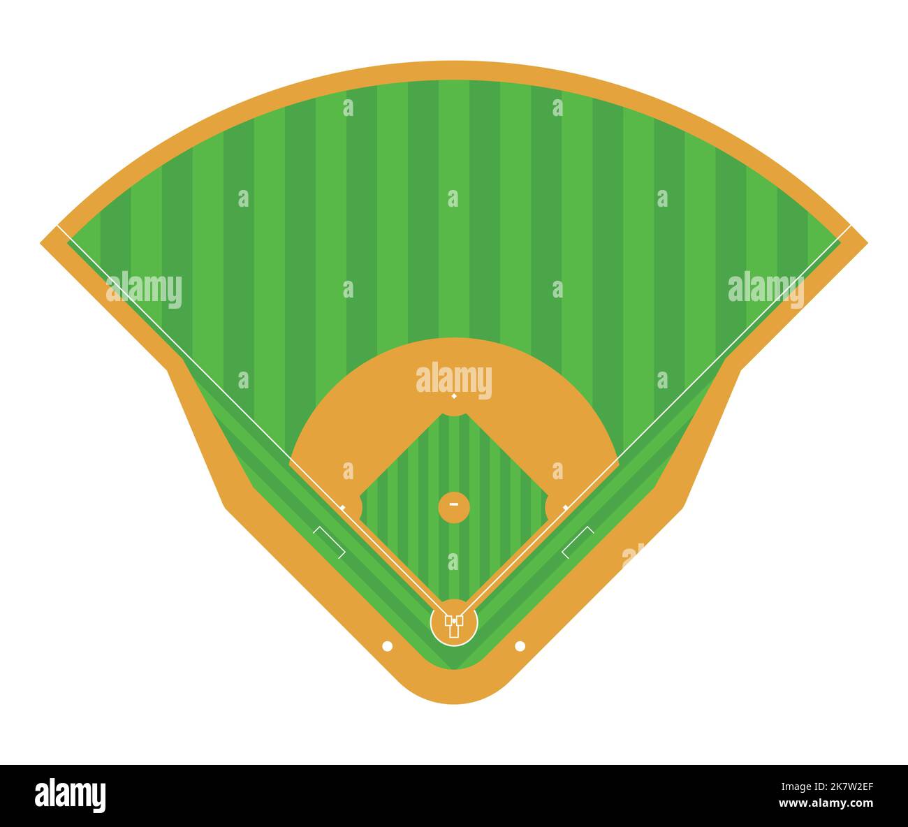 Baseball Diamond Background