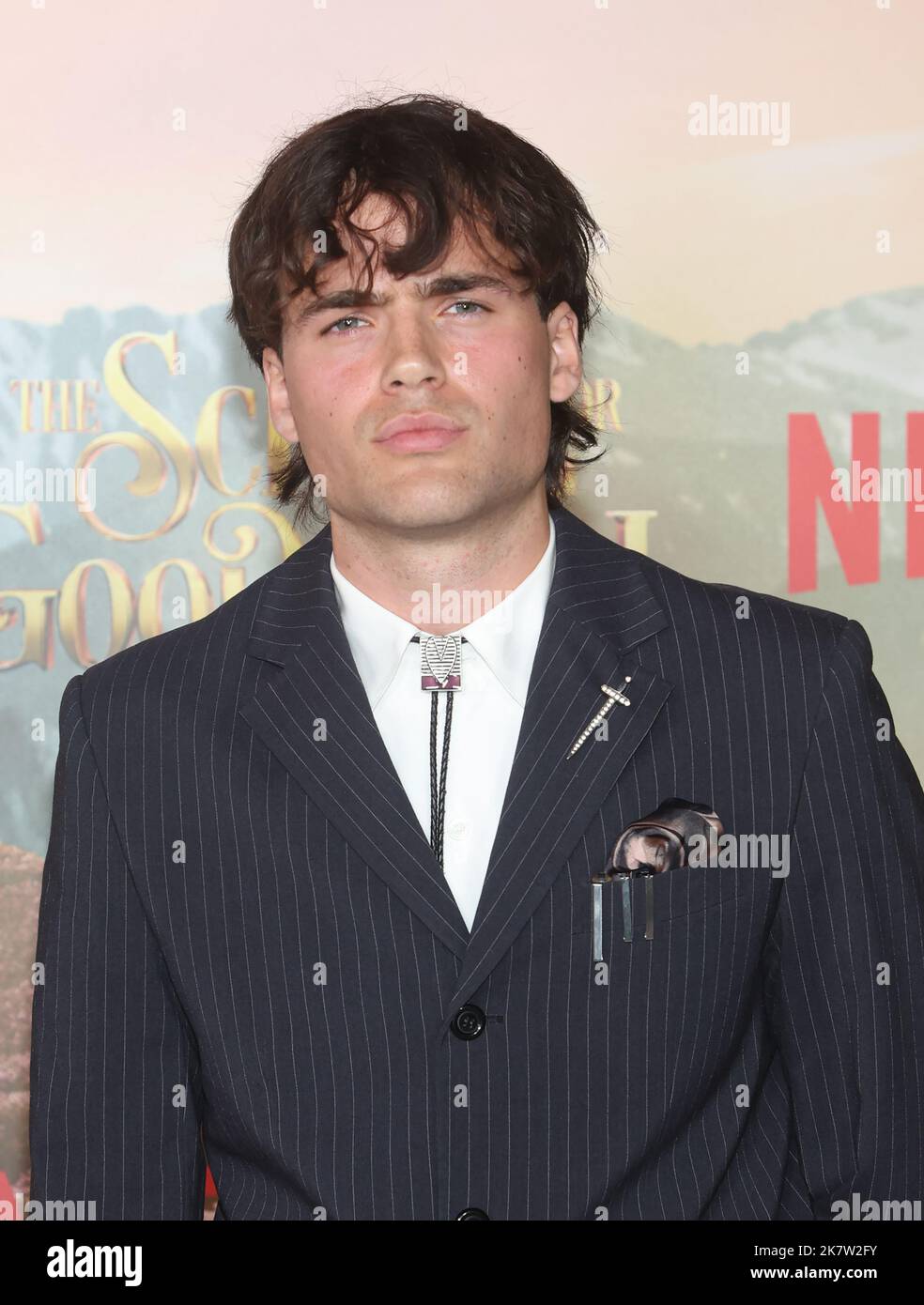 18 October 2022 - Los Angeles, California - Jamie Flatters. Premiere Of ...