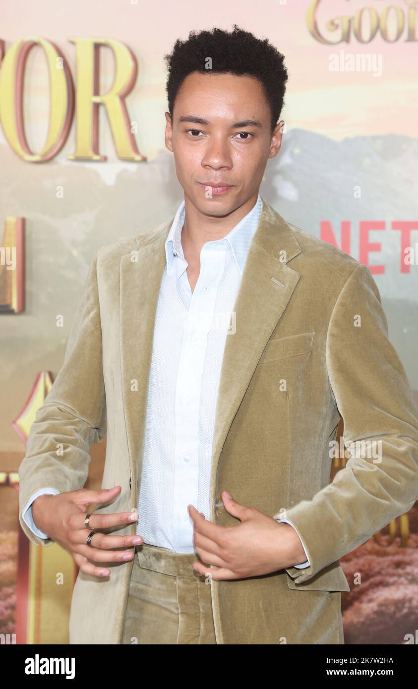 Los Angeles, Ca. 18th Oct, 2022. Kit Young at the Netflix Premiere Of ...