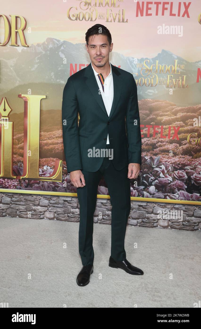 Los Angeles, Ca. 18th Oct, 2022. Lewis Tan at the Netflix Premiere Of ...