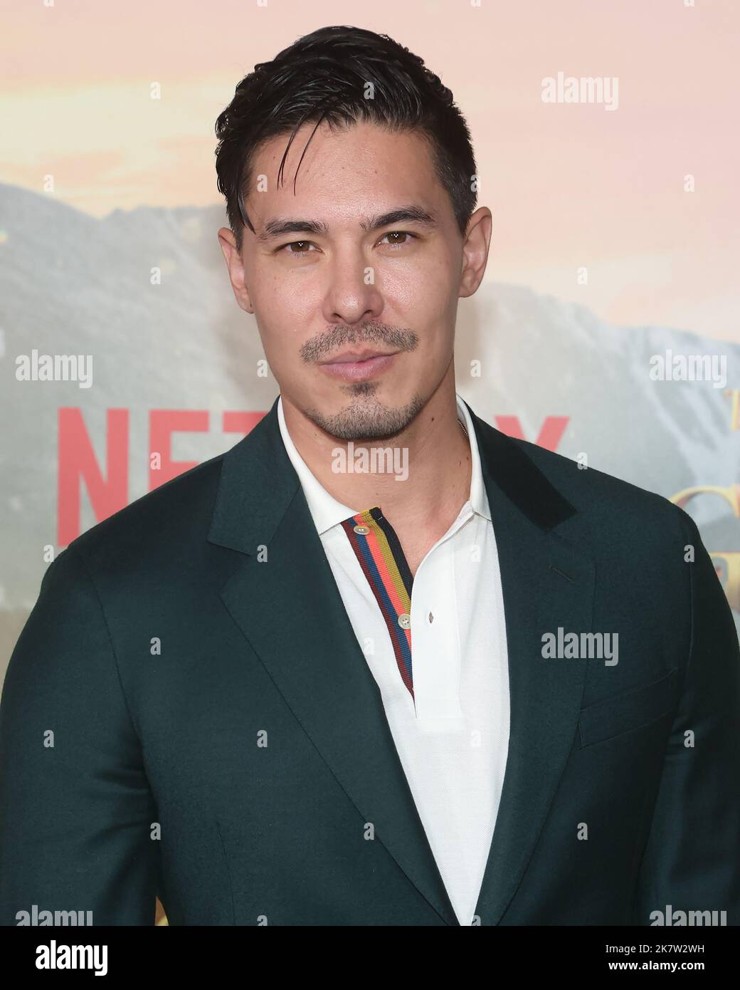 Los Angeles, Ca. 18th Oct, 2022. Lewis Tan at the Netflix Premiere Of ...