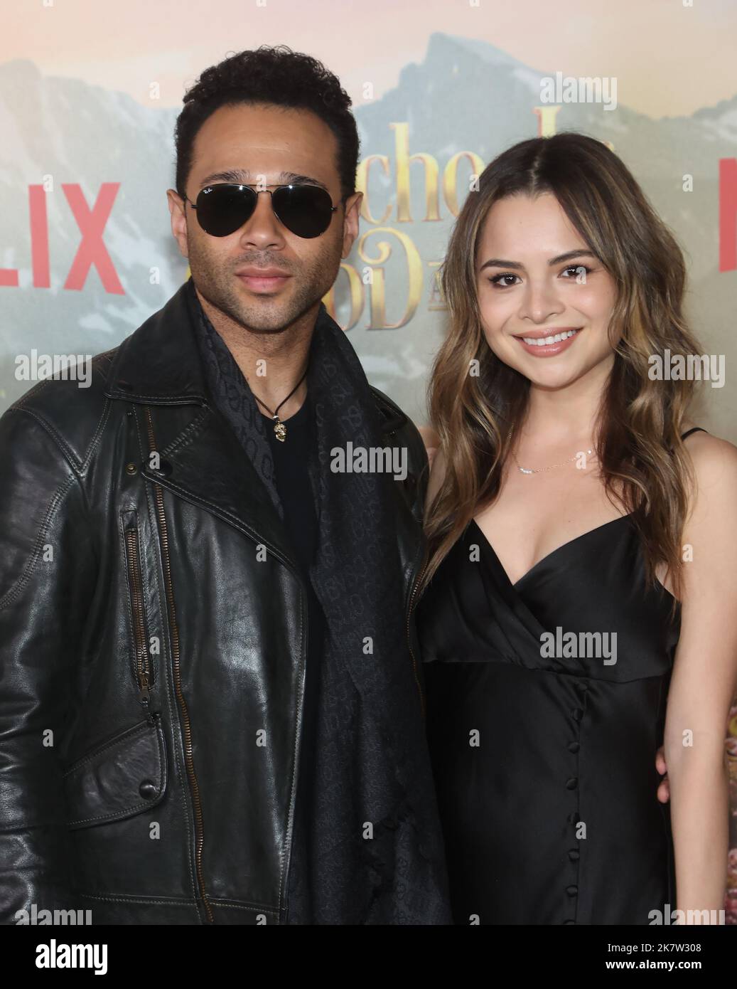 Los Angeles, Ca. 18th Oct, 2022. Corbin Bleu, Sasha Clements at the ...