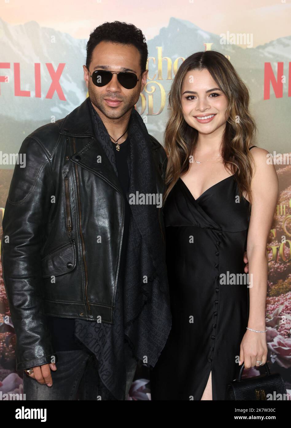 Los Angeles, Ca. 18th Oct, 2022. Corbin Bleu, Sasha Clements at the ...