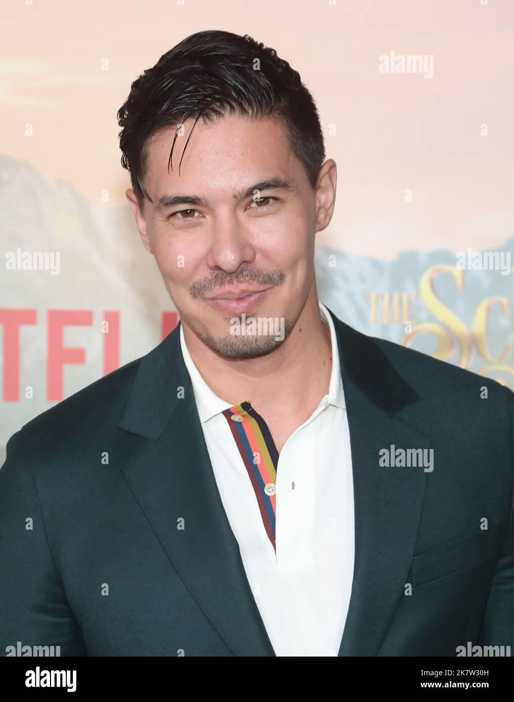Los Angeles, Ca. 18th Oct, 2022. Lewis Tan at the Netflix Premiere Of ...