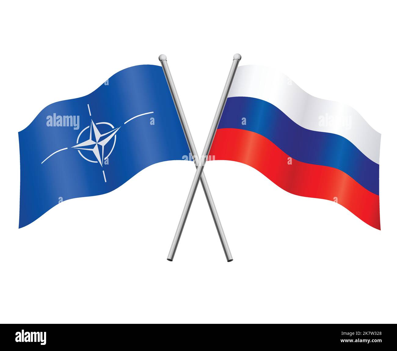 Nato on russia Stock Vector Images - Alamy