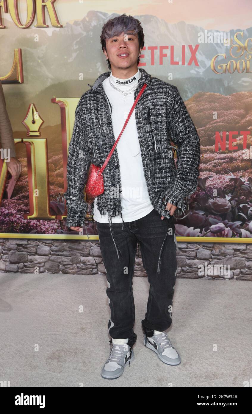 Los Angeles, Ca. 18th Oct, 2022. Michael Le at the Netflix Premiere Of ...