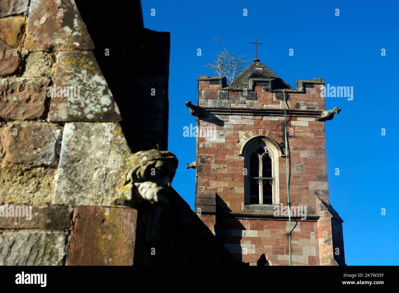 St. John the Baptist Church, Lea Marston, Warwickshire, England, UK ...