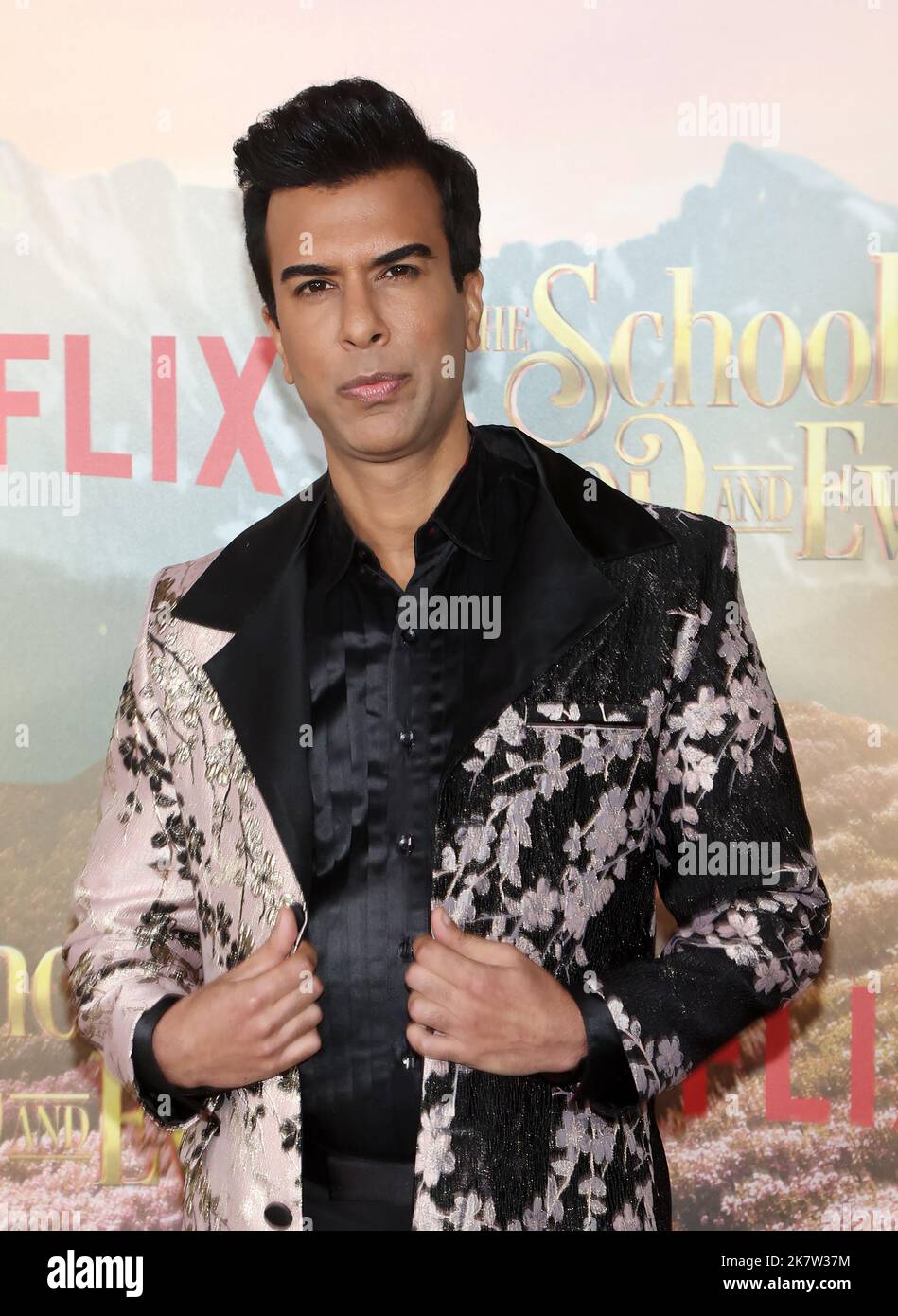18 October 2022 - Los Angeles, California - Soman Chainani. Premiere Of ...