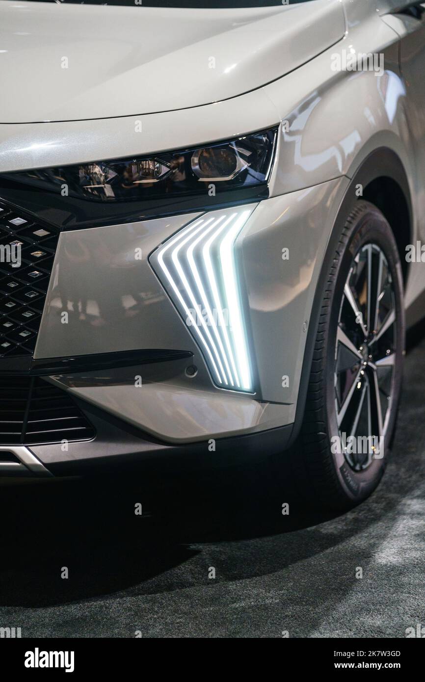Drl headlights hi-res stock photography and images - Alamy