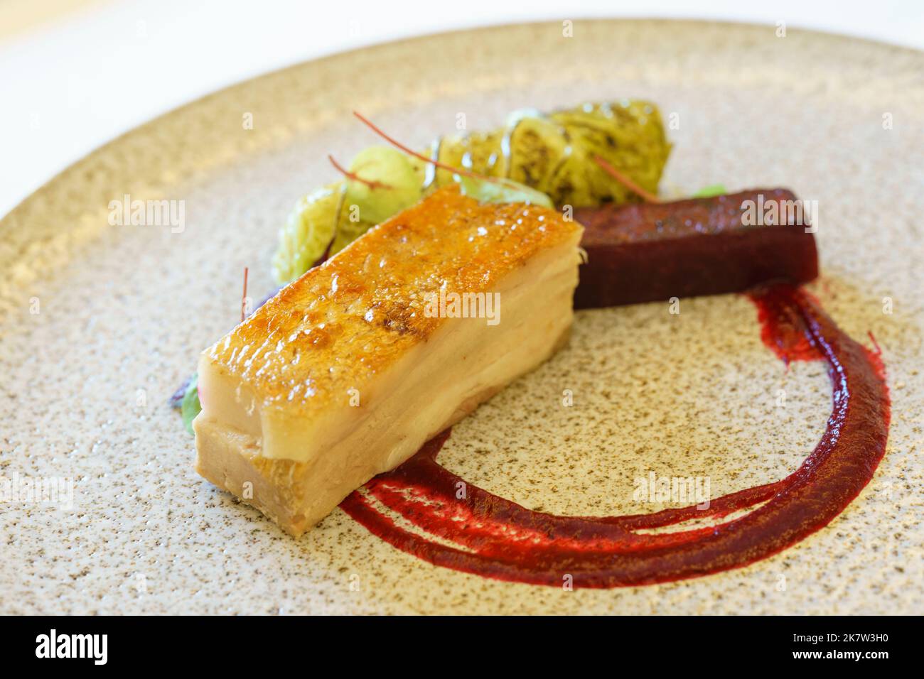 Cuisine gourmet meal hi-res stock photography and images - Alamy