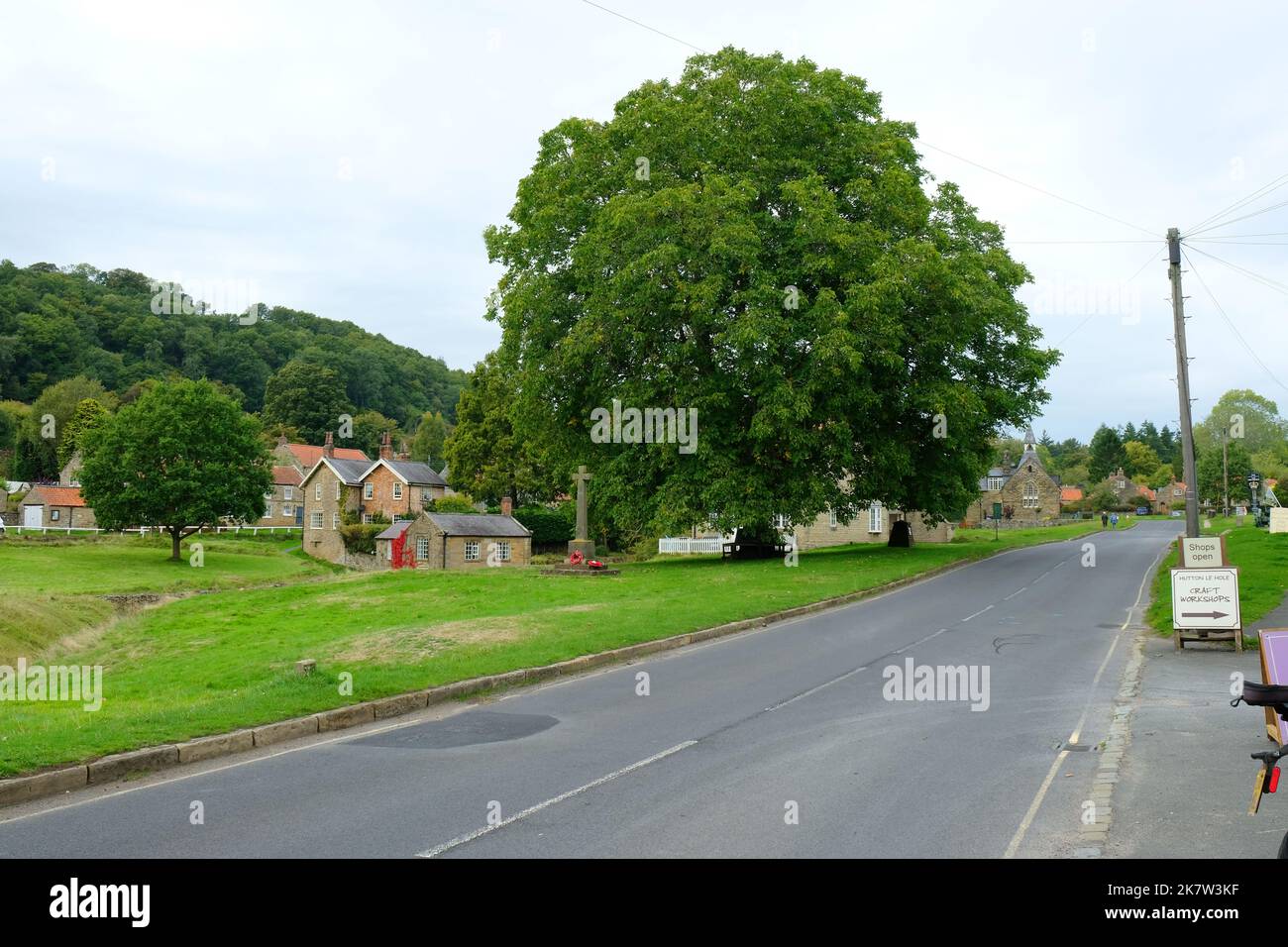 Hutton le hole road hi-res stock photography and images - Alamy