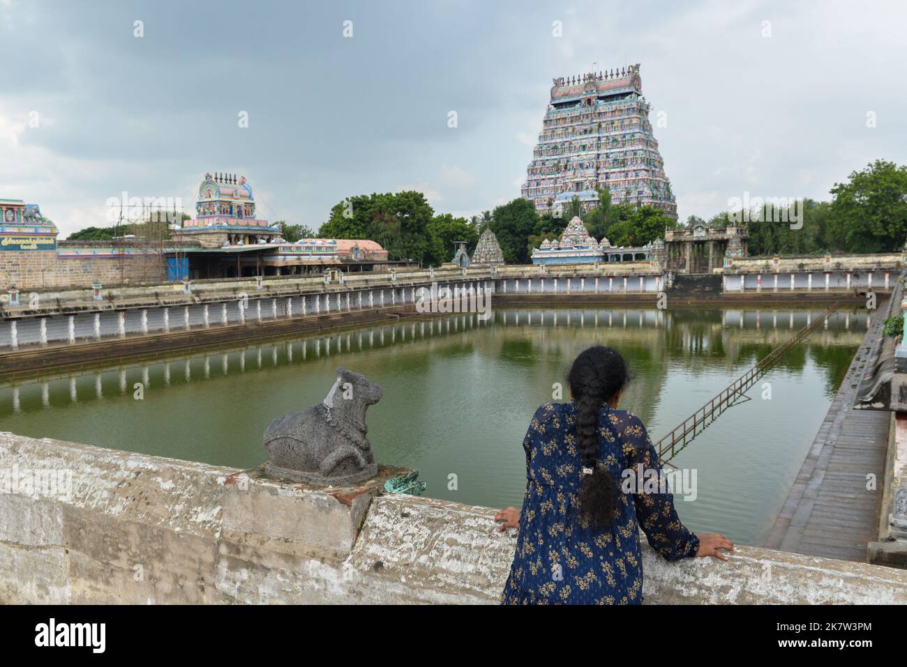 Chidambaram, India - October 2022: The Thillai Nataraja Temple Stock ...