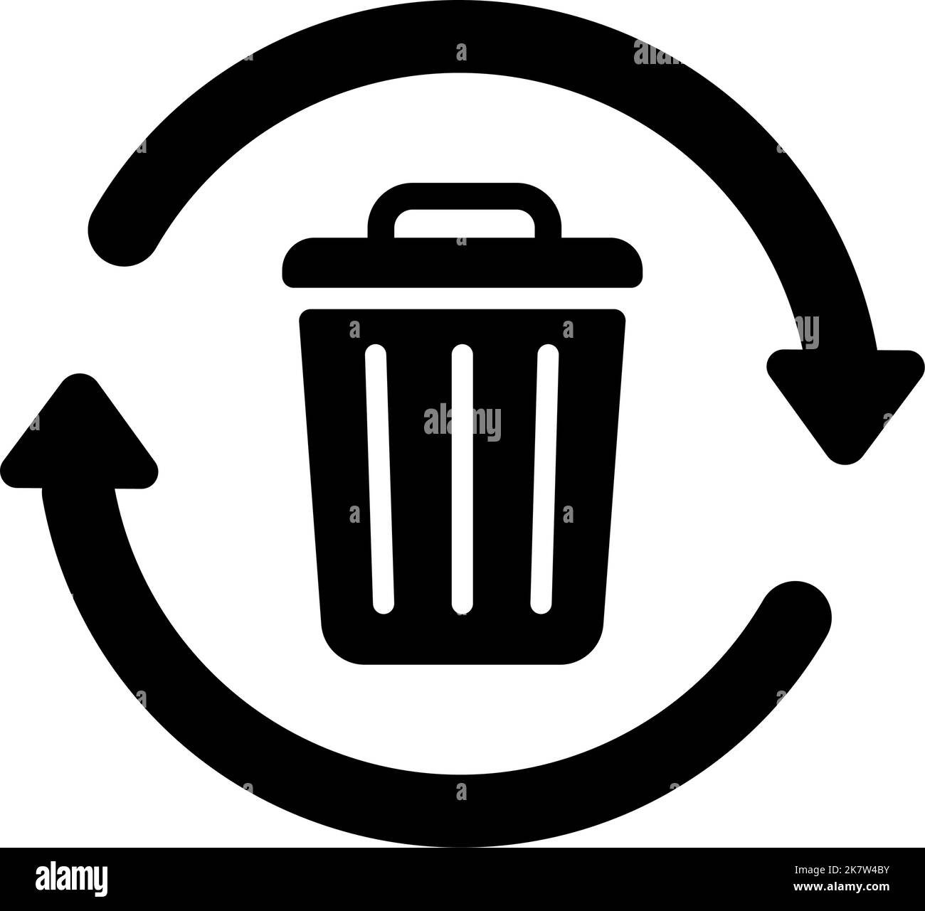 Recycle ( reuse, ecology ) vector icon illustration Stock Vector Image ... Recycle ( reuse, ecology ) vector icon illustration Stock Vector Image ...