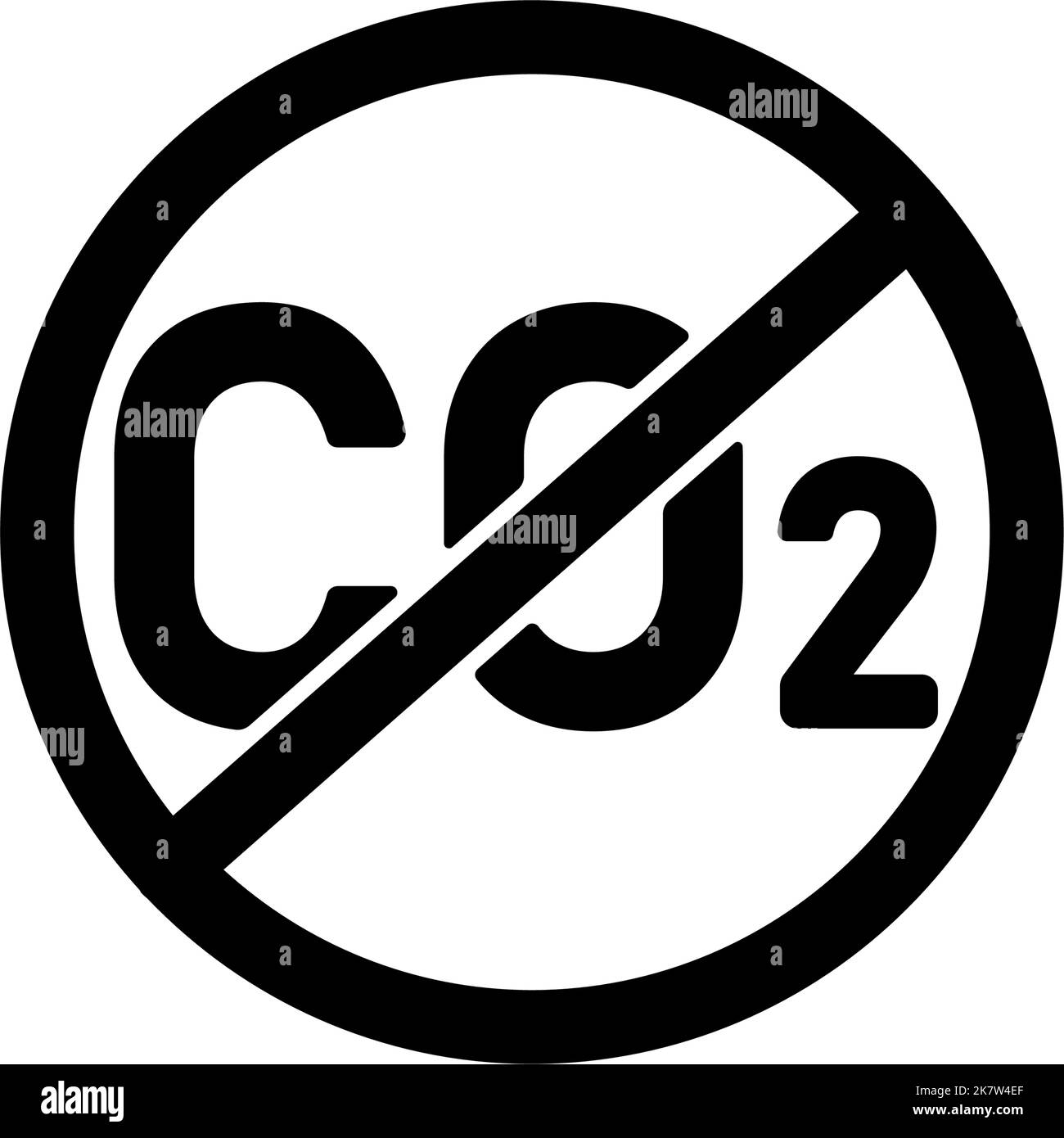 CO2 reduction vector icon illustration Stock Vector Image & Art - Alamy