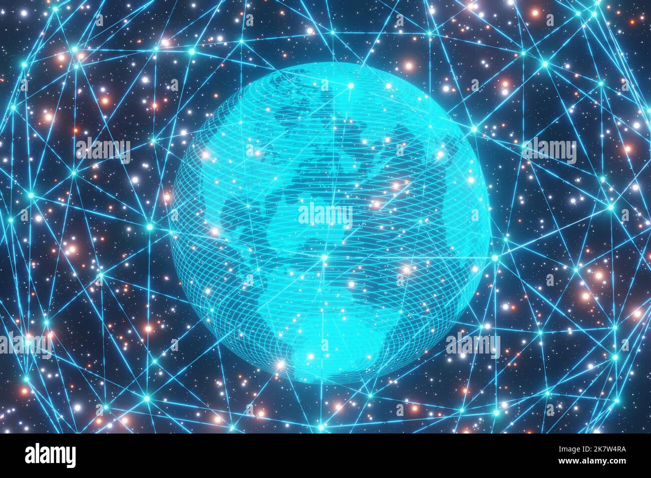 International route map neon hi-res stock photography and images - Alamy