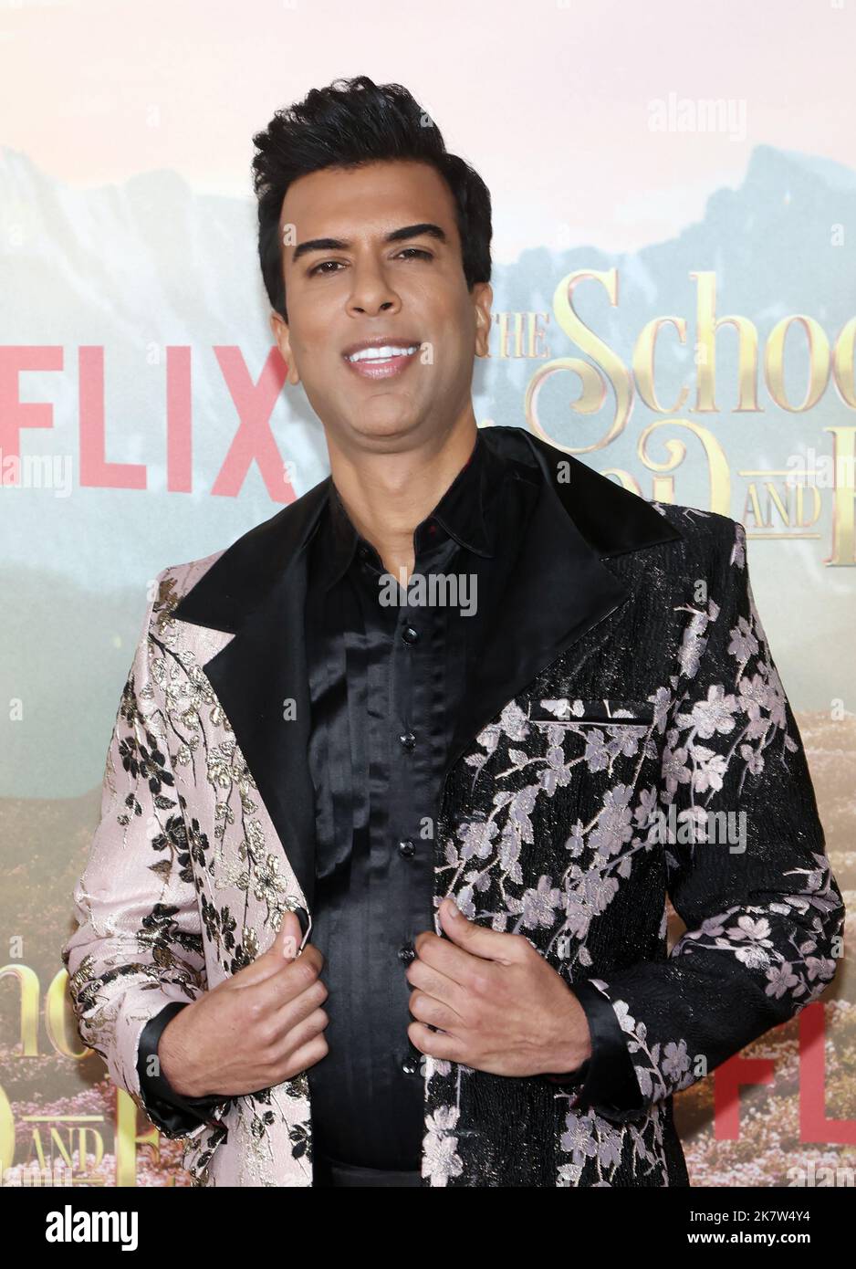 18 October 2022 - Los Angeles, California - Soman Chainani. Premiere Of ...