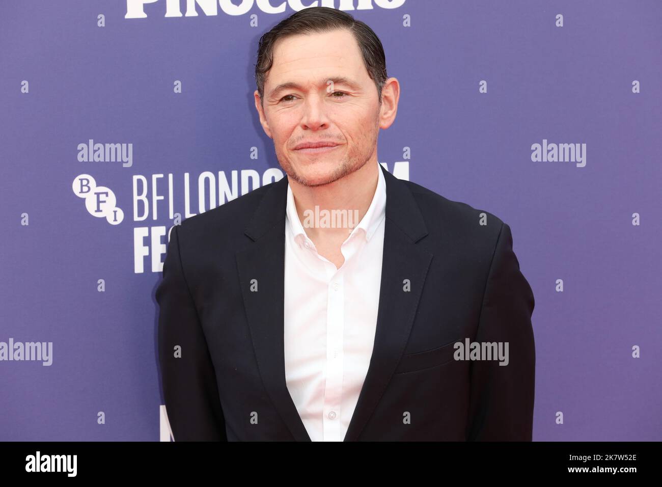 Burn Gorman attends 'Pinocchio' premiere, 66th BFI London Film Festival ...