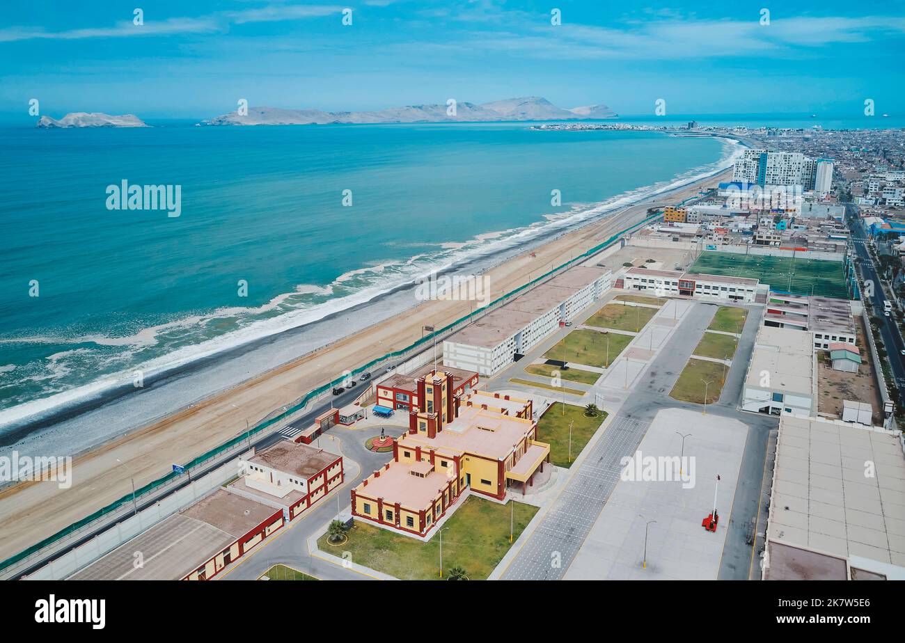 Military school Leoncio Prado in Callao, Peru, institution in Peru that ...