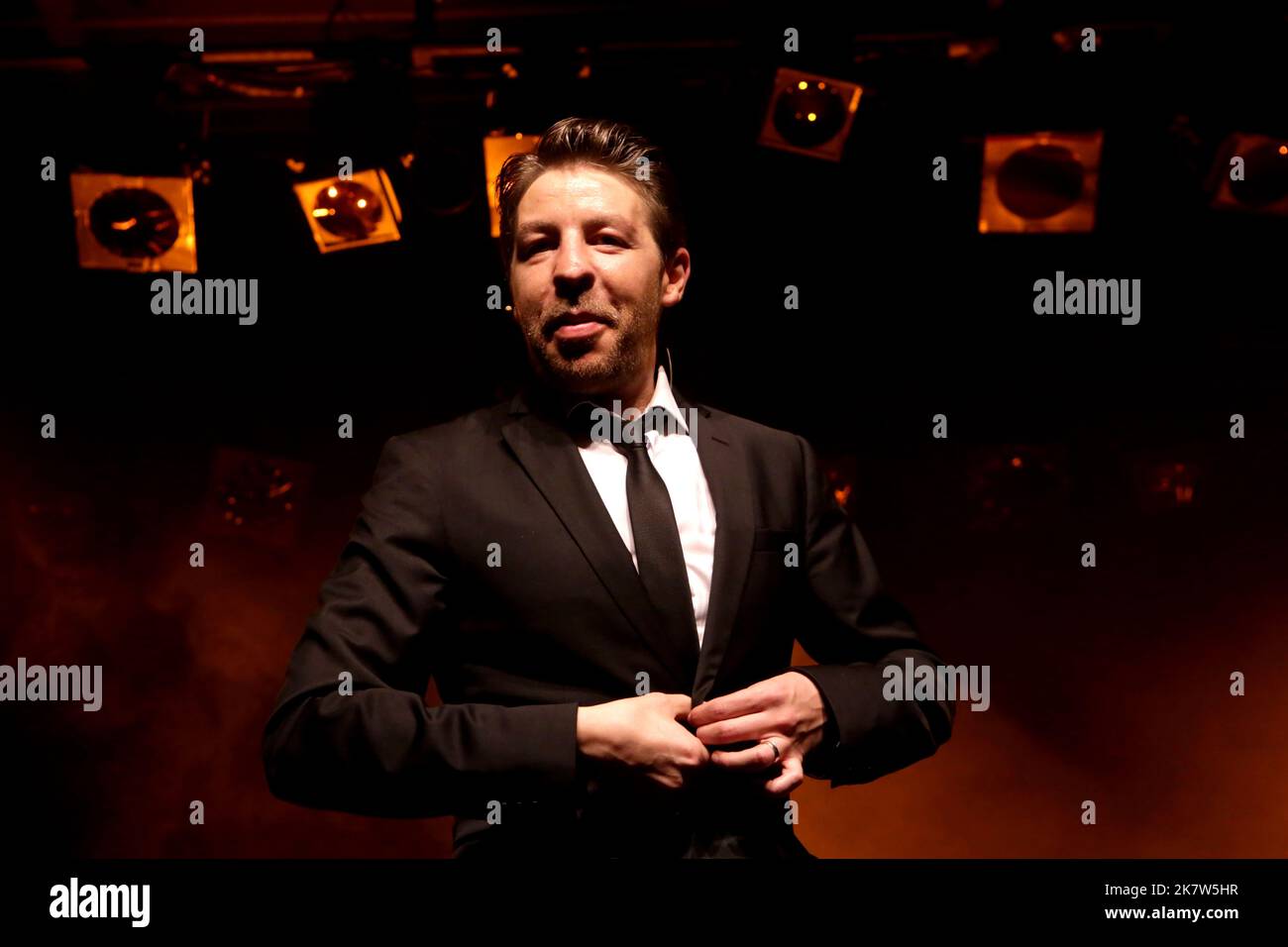 David Bosteli, humoriste. "Frederick Sigrist refait l'actu !". 31 ème ...