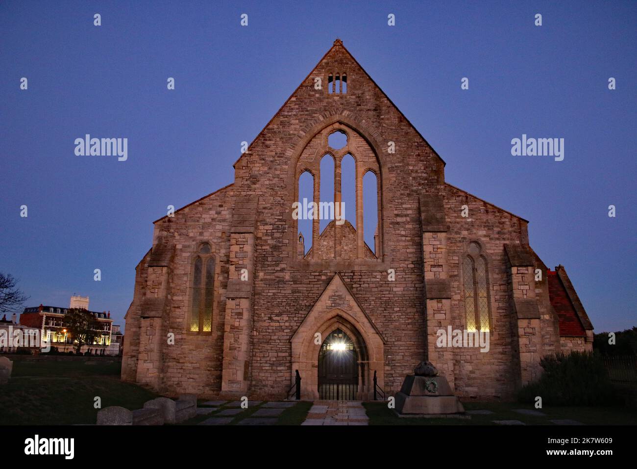 Royal garrison Church, Old Portsmouth, Hampshire, UK Stock Photo - Alamy
