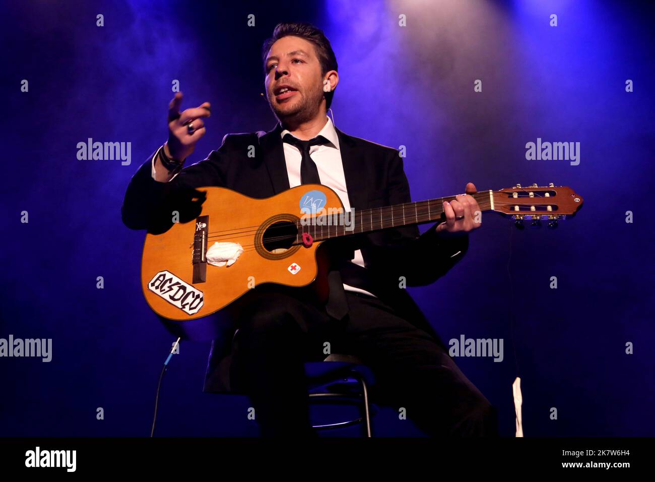 David Bosteli, humoriste. "Frederick Sigrist refait l'actu !". 31 ème ...