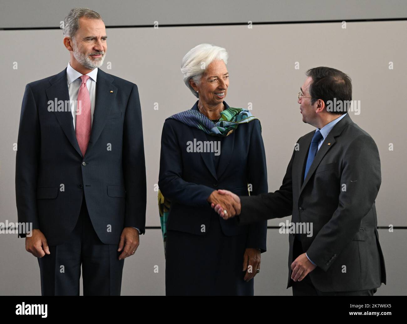 19 October 2022, Hesse, Frankfurt/Main: Christine Lagarde, President of ...