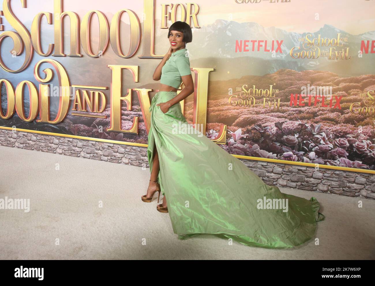 18 October 2022 - Los Angeles, California - Kerry Washington. Premiere ...