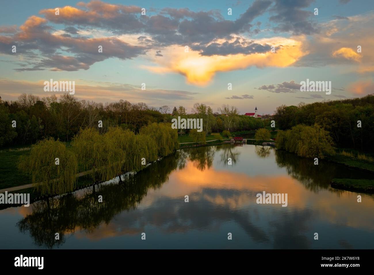 Degi kastely hi-res stock photography and images - Alamy