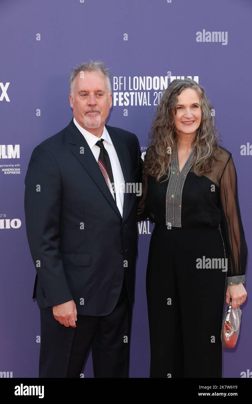 Mark Gustafson attends 'Pinocchio' premiere, 66th BFI London Film ...