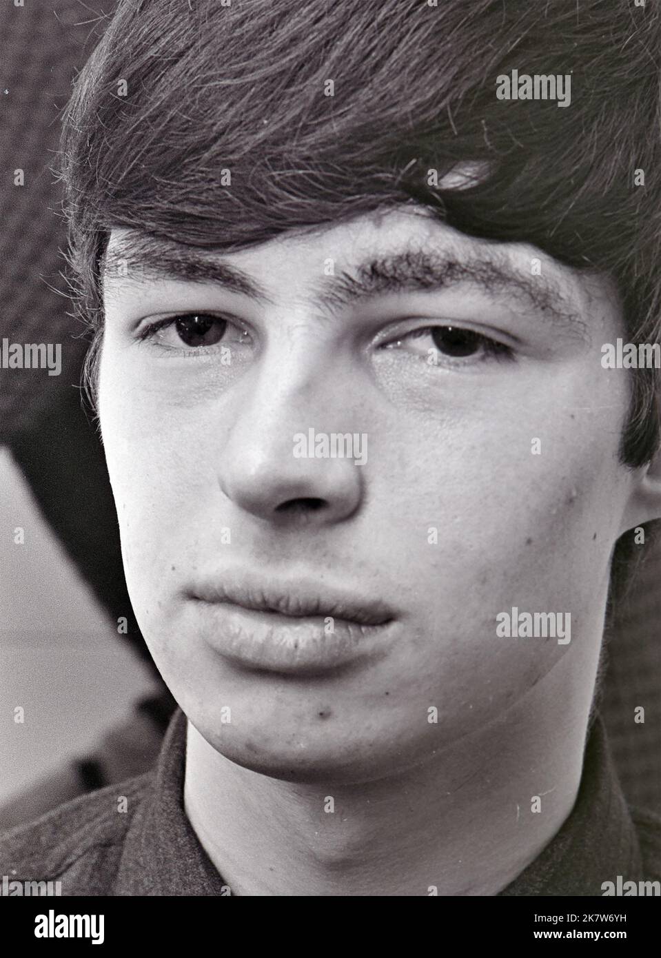 TONY JACKSON AND THE VIBRATIONS UK pop group in 1964. Unidentified ...