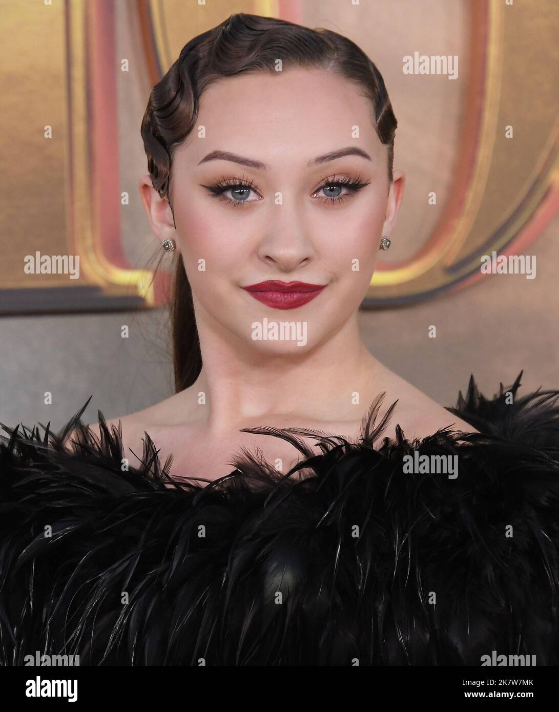 Brooklynne Webb arrives at the Netflix's THE SCHOOL FOR GOOD AND EVIL ...