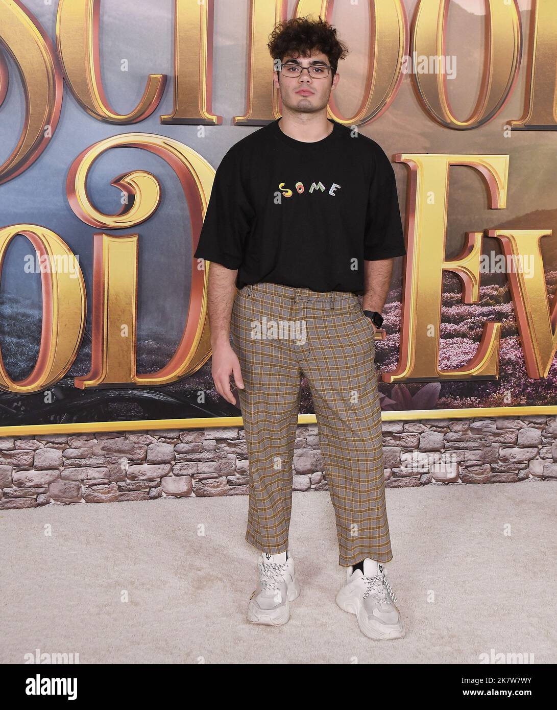 Emery Kelly arrives at the Netflix's THE SCHOOL FOR GOOD AND EVIL ...