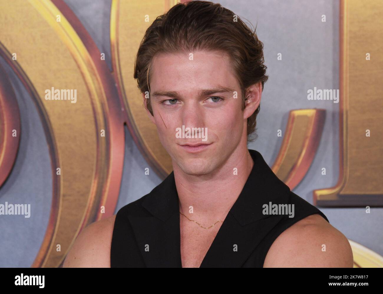 Nico Greetham arrives at the Netflix's THE SCHOOL FOR GOOD AND EVIL ...