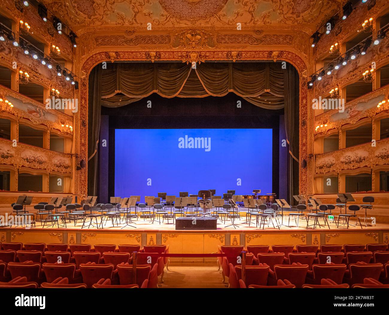 Fenice theatre hi-res stock photography and images - Alamy