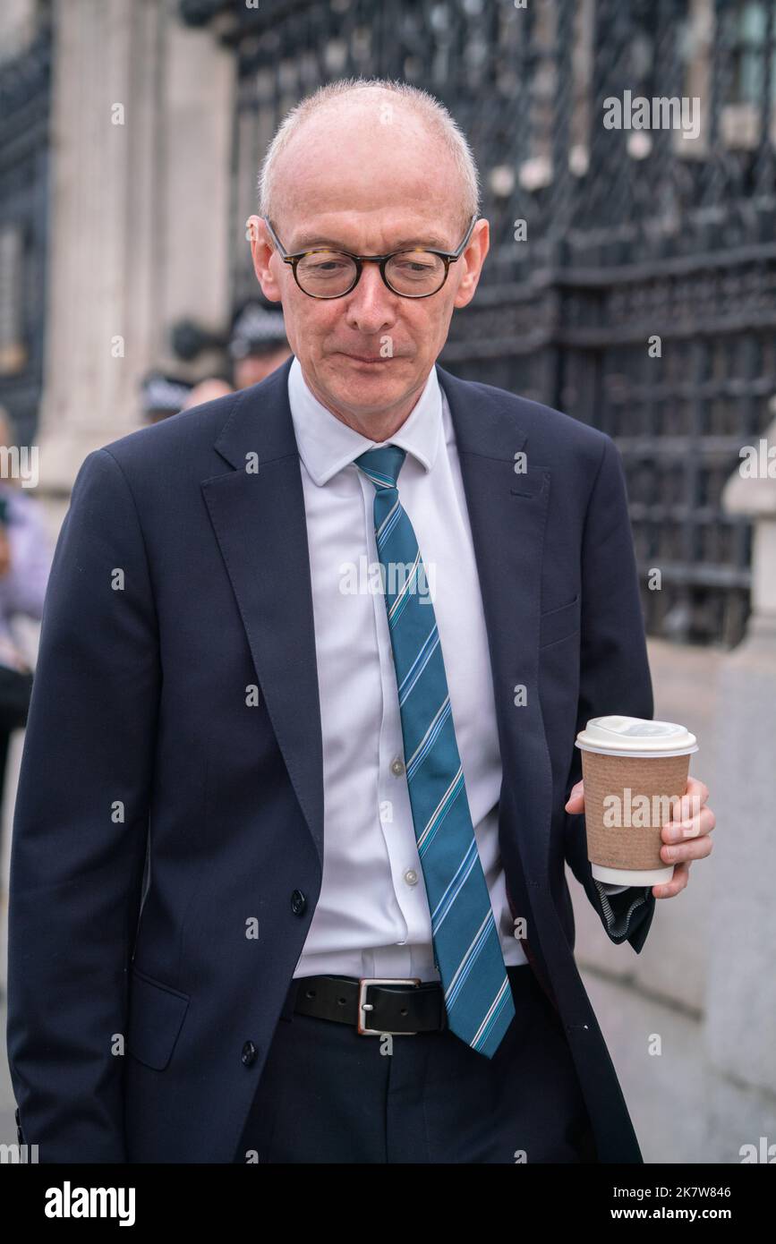 London UK. 19 October 2022 . Pat McFadden, Labour MP for Wolverhampton ...