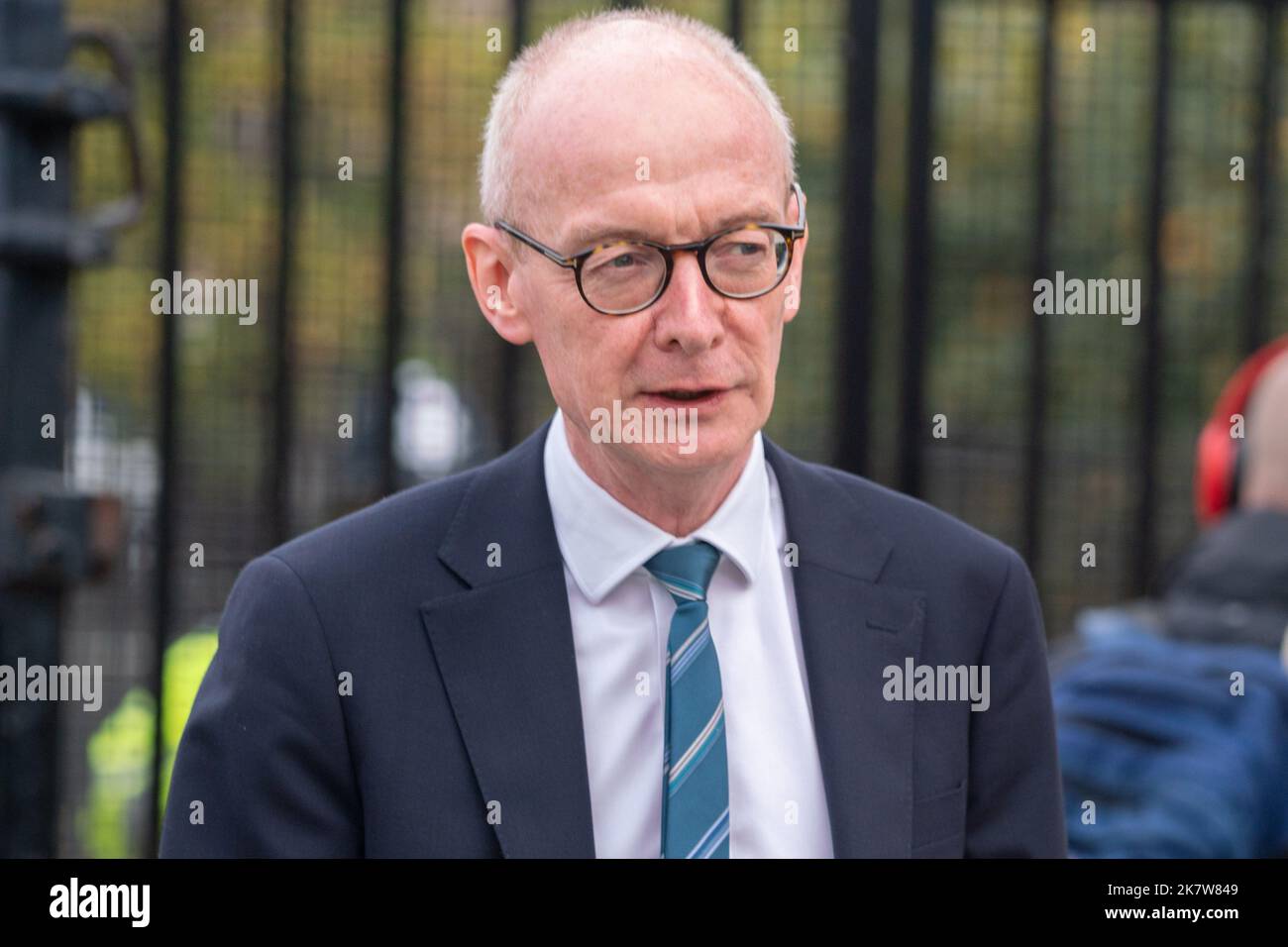 London UK. 19 October 2022 . Pat McFadden, Labour MP for Wolverhampton ...