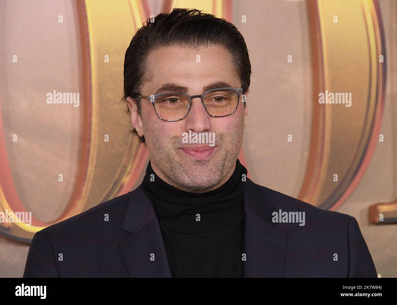 Los Angeles, USA. 18th Oct, 2022. Adam Ray arrives at the Netflix's THE ...