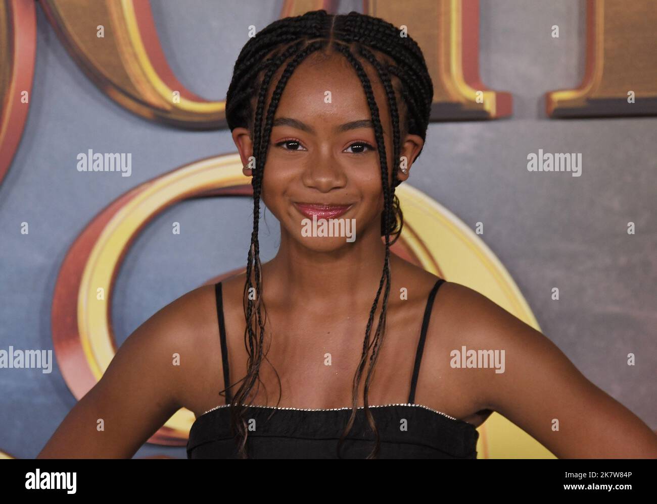 Los Angeles, USA. 18th Oct, 2022. Faithe Herman arrives at the Netflix ...
