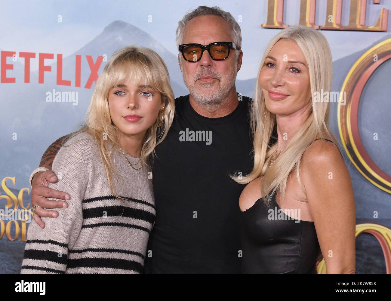 Los Angeles, USA. 18th Oct, 2022. Titus Welliver and Family arrives at ...