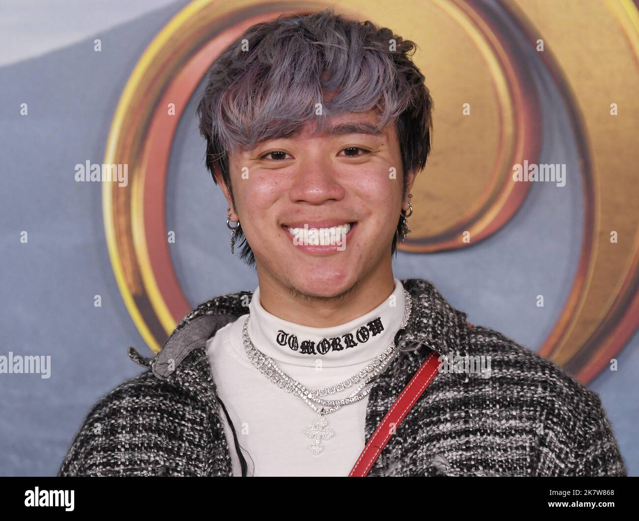 Los Angeles, USA. 18th Oct, 2022. Michael Le arrives at the Netflix's ...