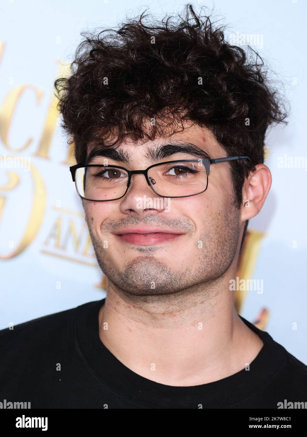 WESTWOOD, LOS ANGELES, CALIFORNIA, USA - OCTOBER 18: Emery Kelly ...