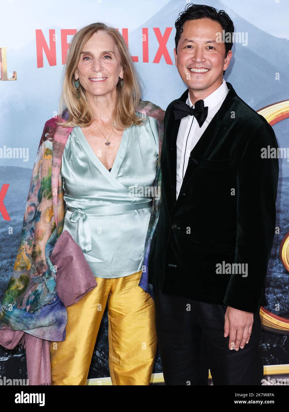 WESTWOOD, LOS ANGELES, CALIFORNIA, USA - OCTOBER 18: Jane Startz and ...