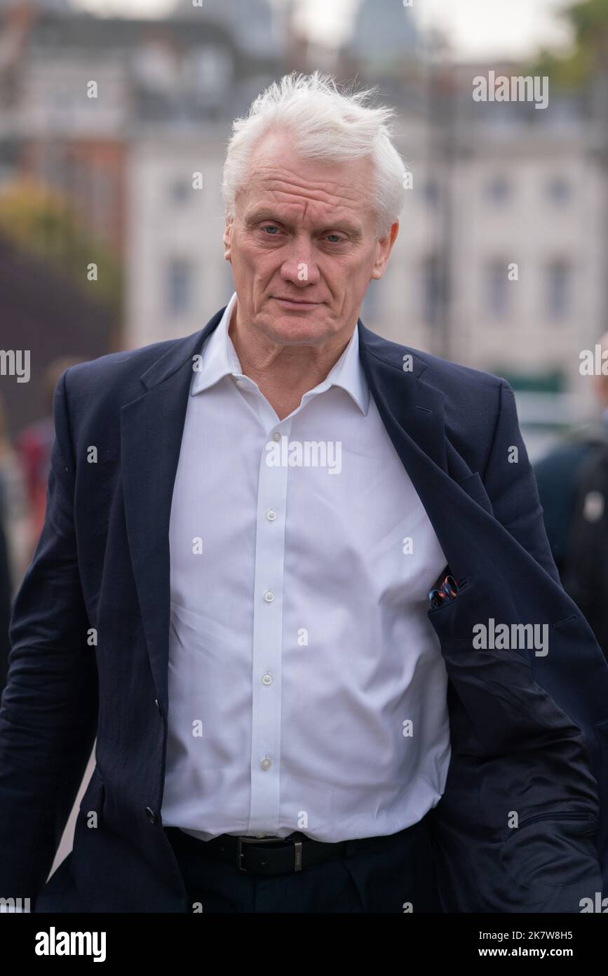 London UK. 19 October 2022 . Graham Stuart, Conservative MP for ...