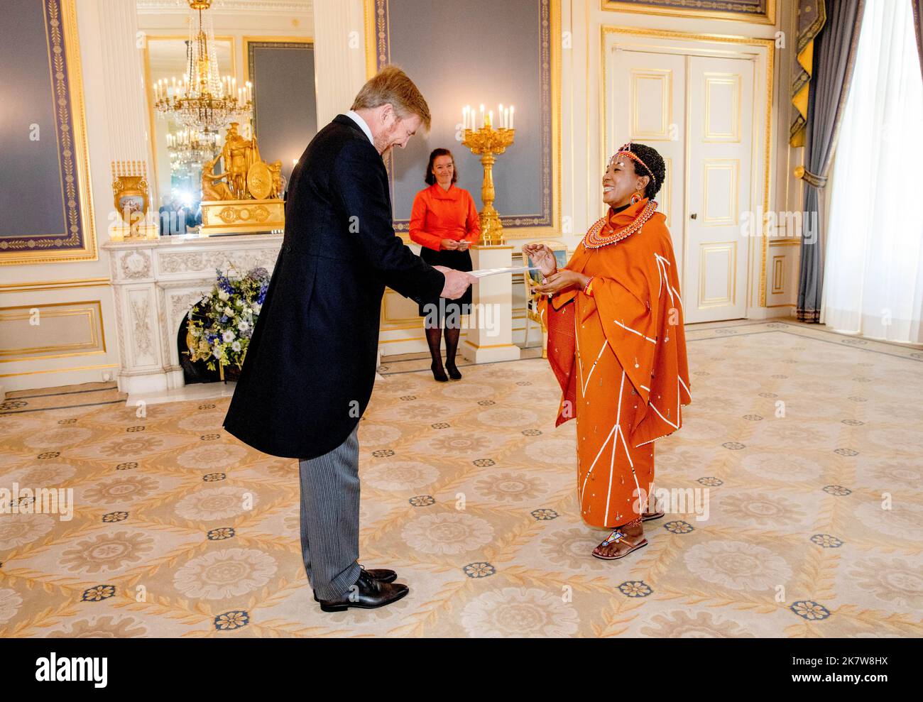 Palace Presentation of the credentials of the Ambassador of the United ...