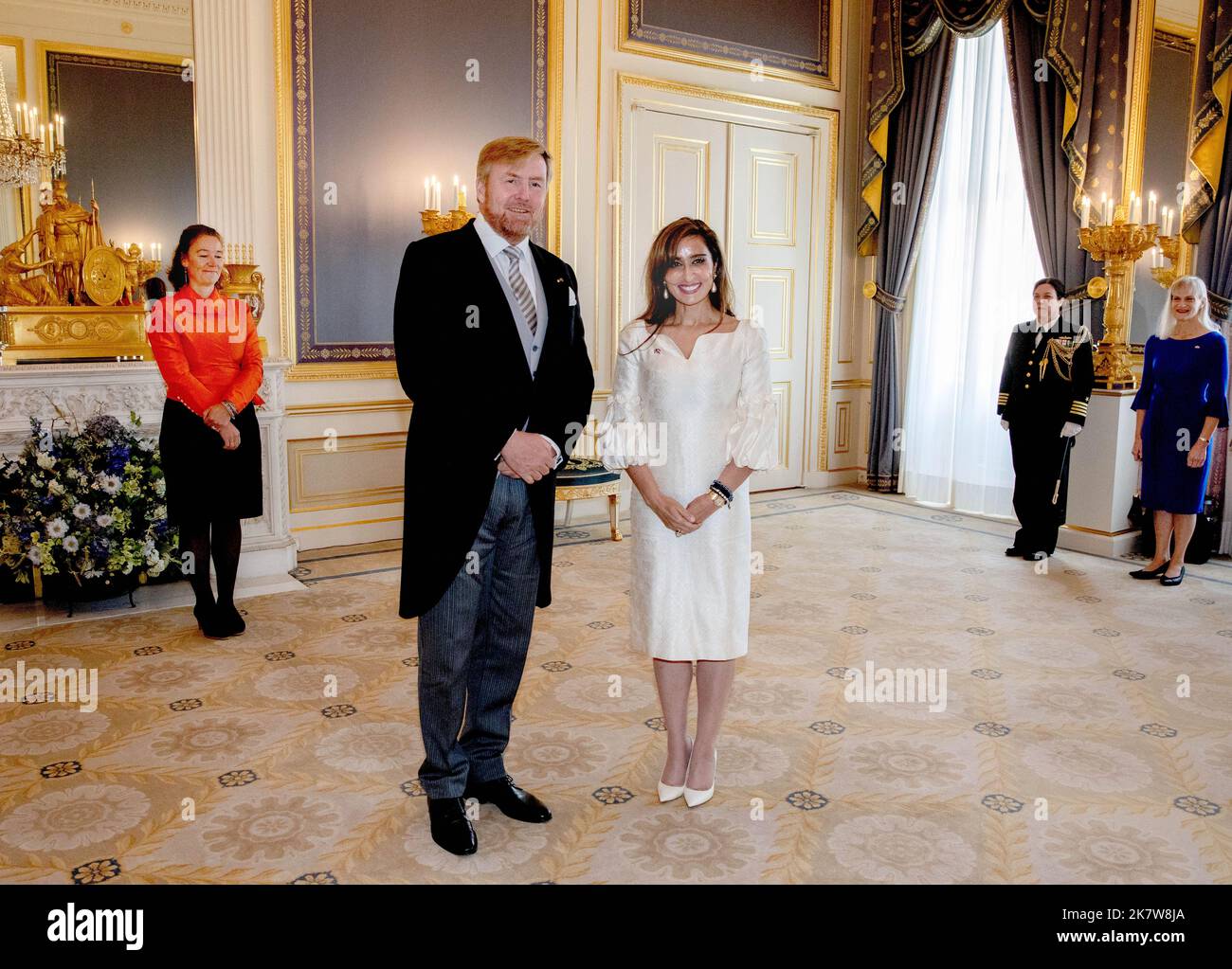 Palace Presentation of the credentials of the Ambassador to the United ...