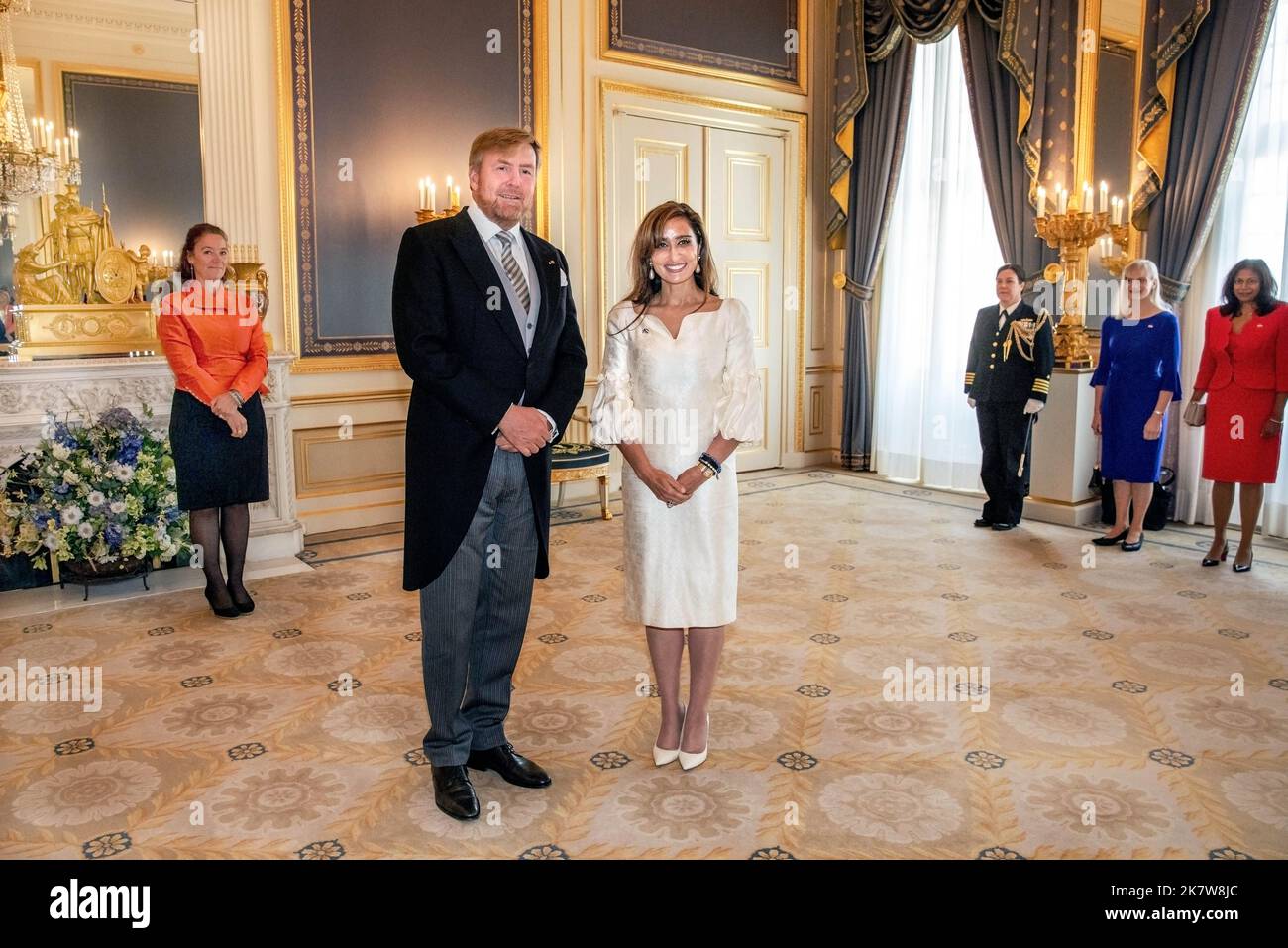 Palace Presentation of the credentials of the Ambassador to the United ...