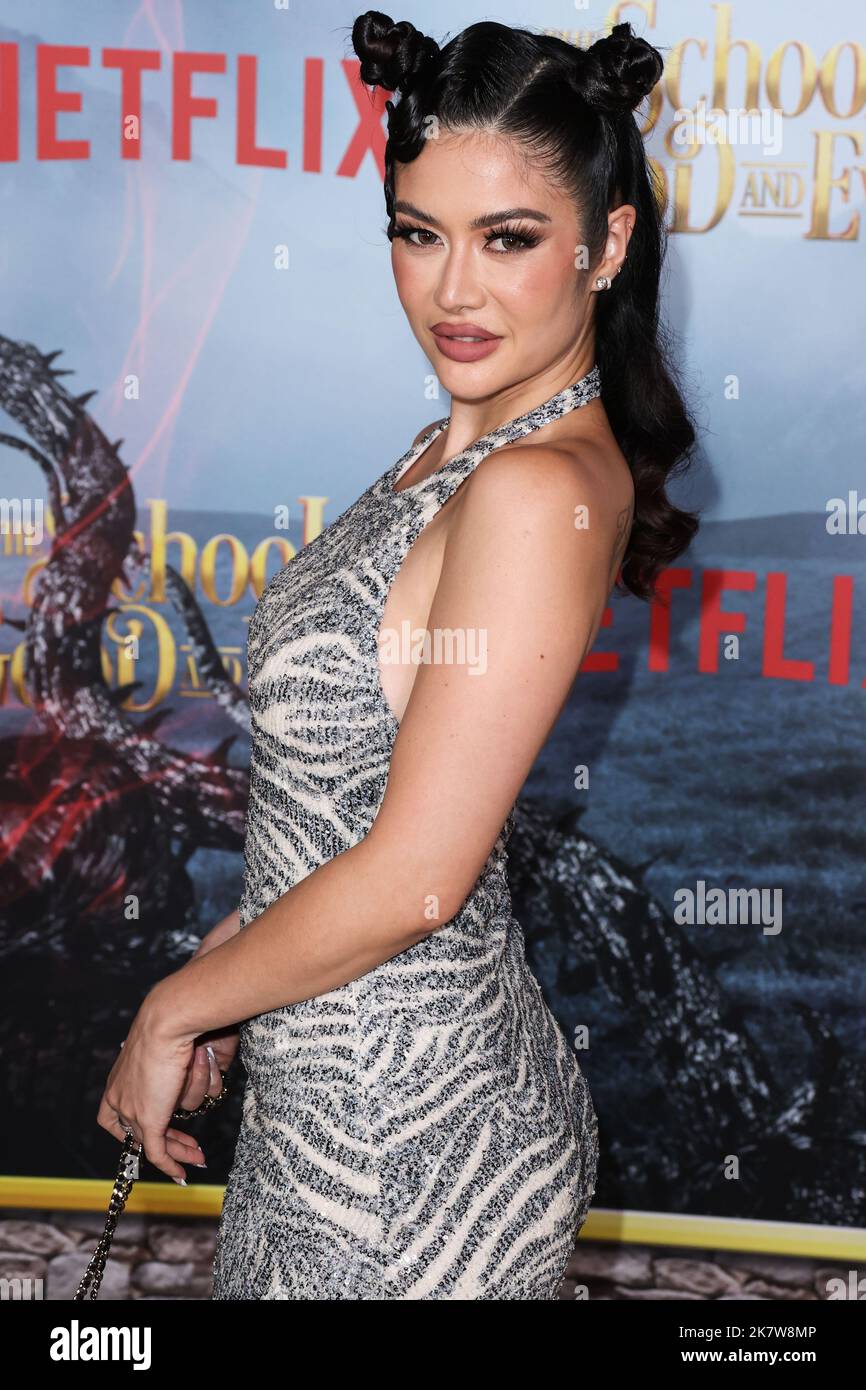 WESTWOOD, LOS ANGELES, CALIFORNIA, USA - OCTOBER 18: American actress ...